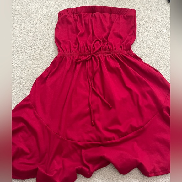 T.J.Maxx | Dresses | Red Mini Dress | Poshmark